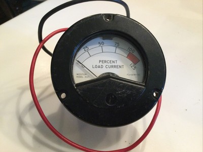 Panel Meters - Weston Model