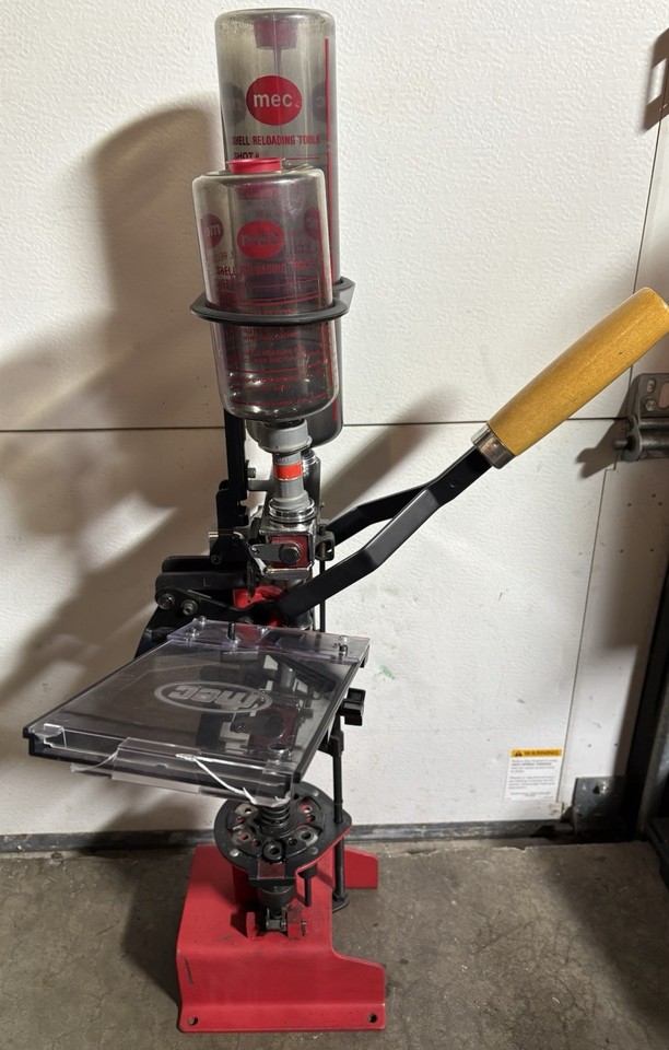 MEC Grabber #8567, 12GA Shotshell Reloading Press W/ Extras | eBay