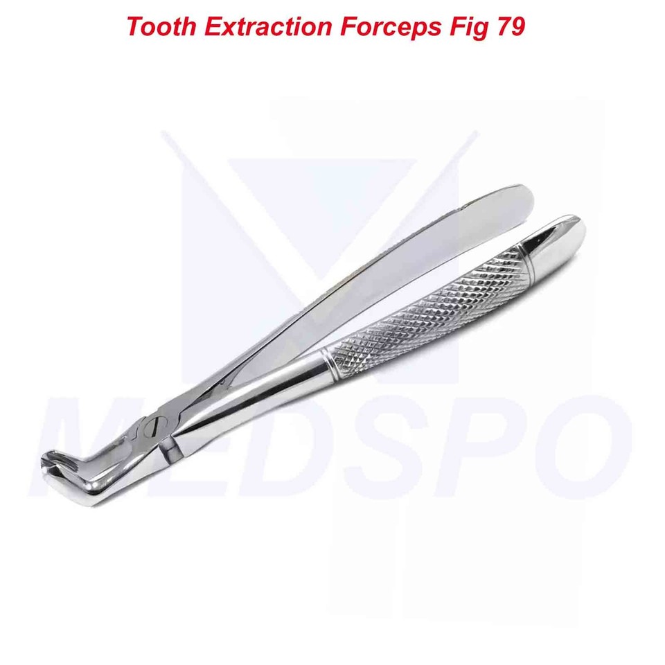 Surgical Fig 79 Tooth Extraction Forceps Dental Lower Wisdom Extracting ...