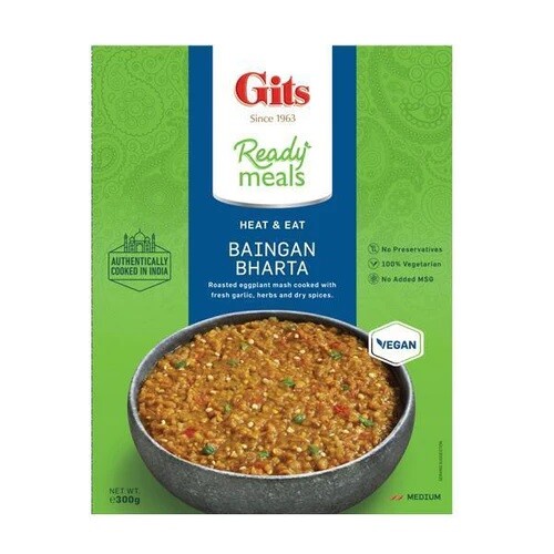 GITS Ready to Eat Meals Heat & Eat Finest Ready Indian Dishes - All ...
