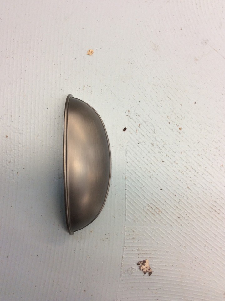 Liberty PN1053C904CP 2-1/2” Or 3” Dual Mount Cup Pull Heirloom Silver ...