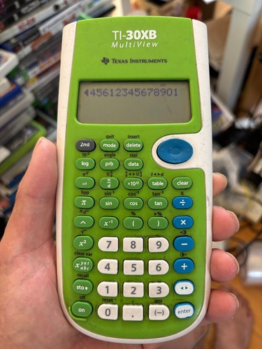 Texas Instruments TI-30XB MultiView Scientific Calculator - Green (with ...