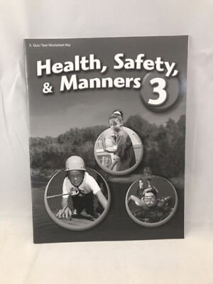 A Beka 3rd Grade Health, Safety, & Manners Test, Quizzes Worksheet ...
