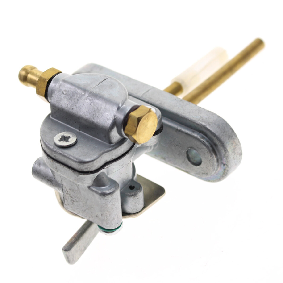 Set of 2 New Petcocks For Yamaha XS750 XS850 XS1100 Non-Vacuum Left and ...