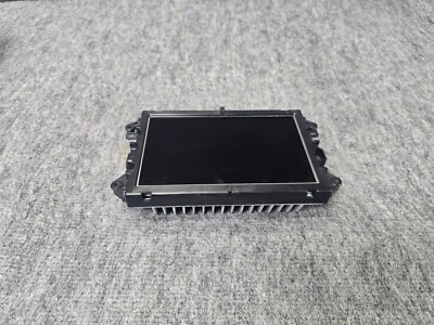 radio command information display screen mercedes r231 sl550 sl63 oem ...