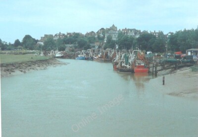 Photo 6x4 River Rother at half-tide in 1994 Rye Looking downstream from ...