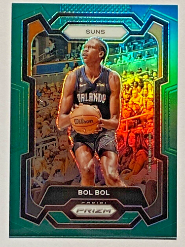2023-24 Prizm Basketball #255 BOL BOL Green Prizm MAGIC | eBay