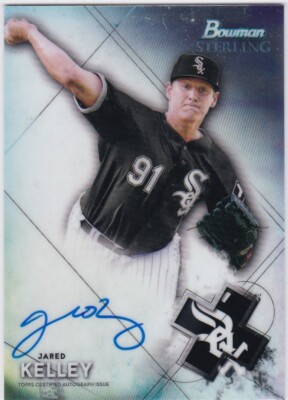 2021 Bowman Sterling Jared Kelley Auto G1 Chicago White Sox #JK | eBay