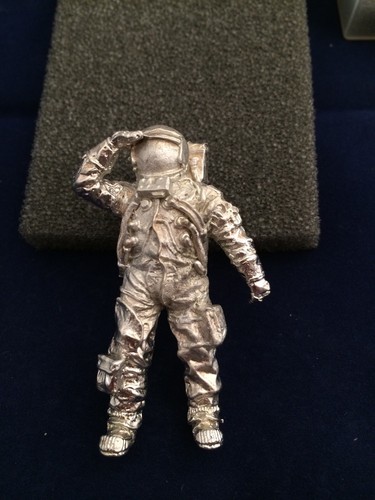 New Hope Design Astronaut Moon Landing 1969 Miniature Metal Figure 54mm ...