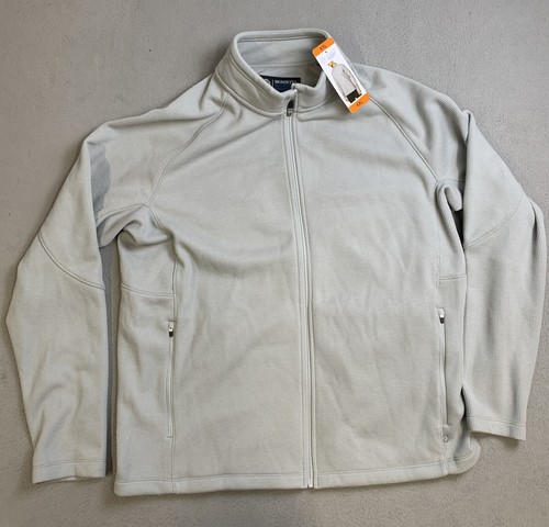 Mondetta Jacket Men’s XXL Gray Front Pockets Full Zip Up Sweater Coat ...