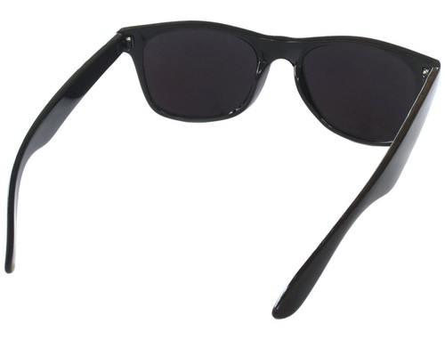 Dark Lens Sunglasses Black Frame Sunglasses Horn Rim Classic Retro ...