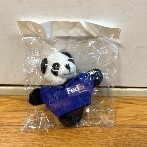 FedEx PANDA Plush Stuffed Animals official novelty | eBay