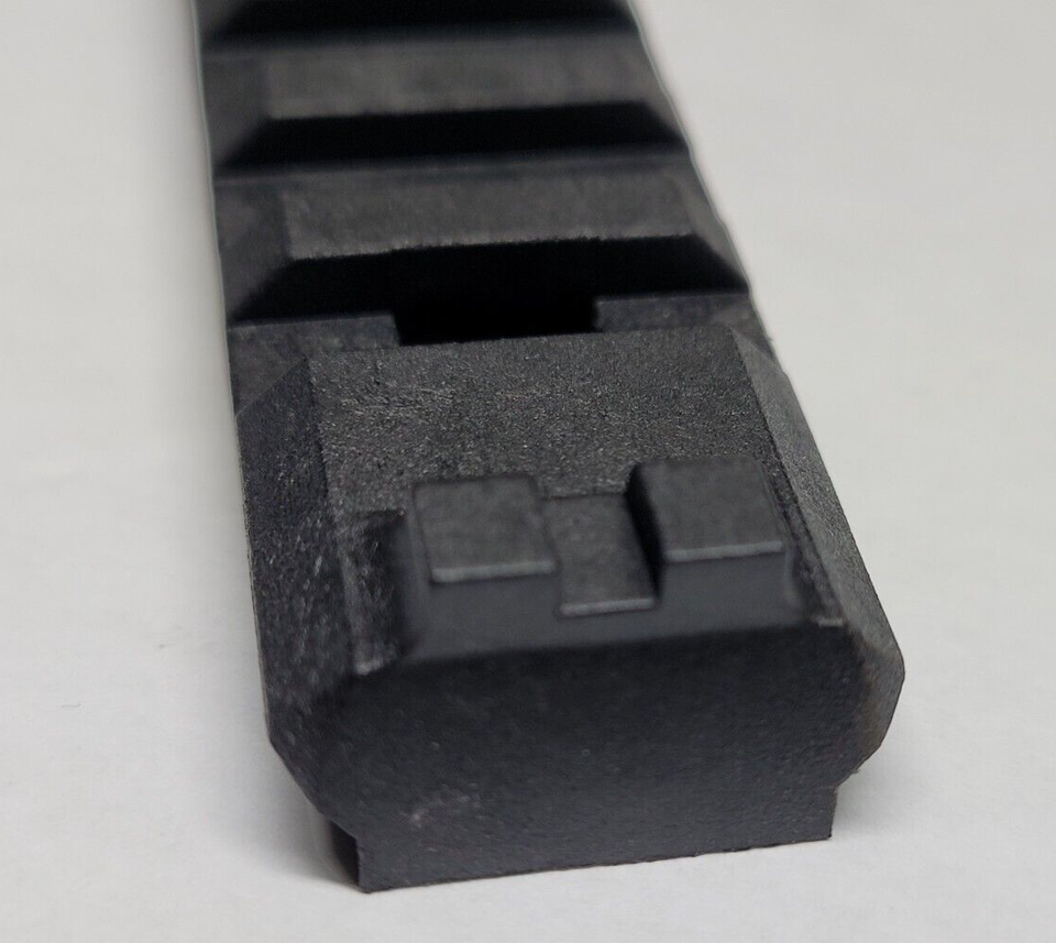 S&W SW22 Victory 5" Picatinny Scope Rail Smith Wesson Polymer Allen ...