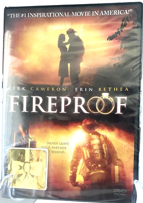 Fireproof (DVD, 2008) Brand New Sealed Faith Based Drama 43396274983| eBay