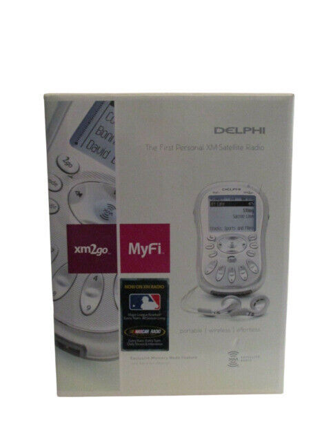 Delphi MyFi XM2Go XM Satellite Portable Radio Receiver 689604159101 | eBay