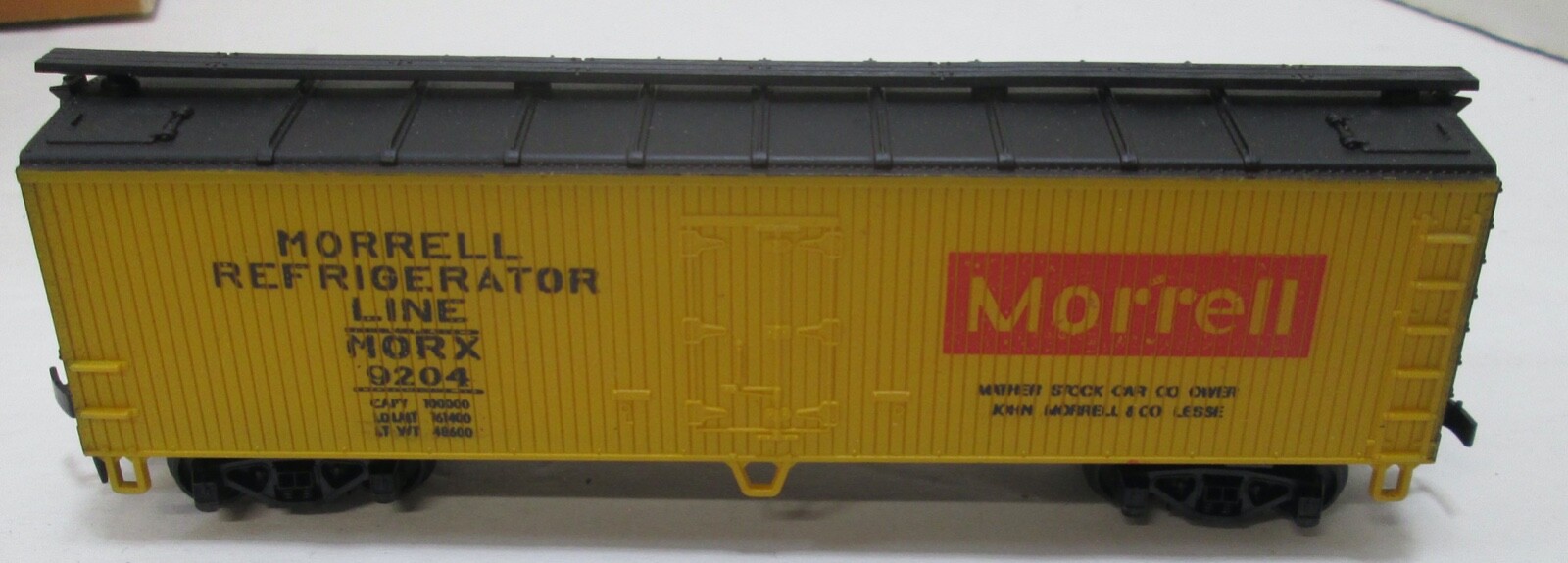 Lot of 5 HO Scale Freight Cars - Hopper, Boxcar & Cabooses | eBay