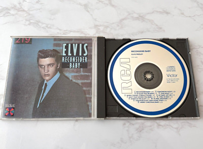 Elvis Presley Reconsider Baby CD TARGET ERA! JAPAN 1985 RCA PCD1-5418 ...