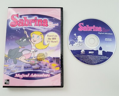 Sabrina The Animated Series: Magical Adventure - Teenage Witch - PC MAC ...