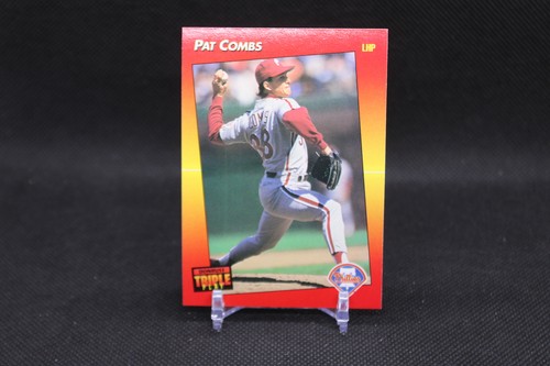 Pat Combs #170 1992 Triple Play Philadelphia Phillies | eBay