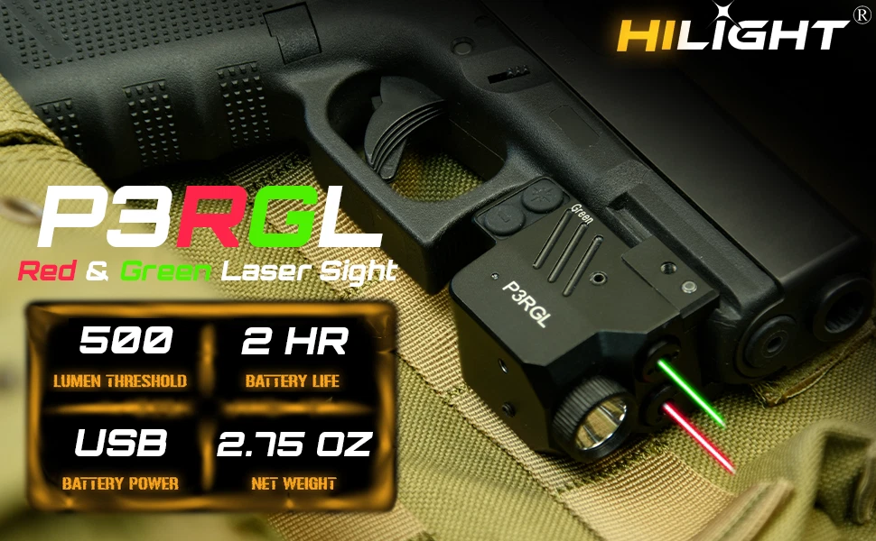 Glock 19 Laser Light Combo