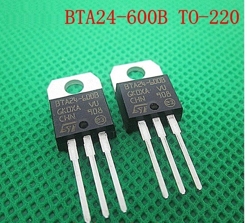 20PCS BTA24-600B BTA24 TRIAC 600V 25A TO-220AB NEW | eBay