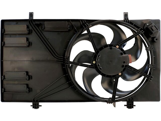 Radiator Fan Assembly 47TQJF73 for Ford EcoSport 2018 2019 2020 2021 ...