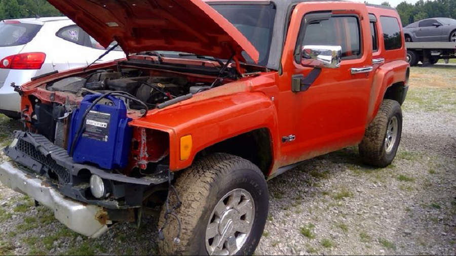 2006-2008 Hummer H3 Transfer Case Assembly OEM Option | NR4 | Genuine ...