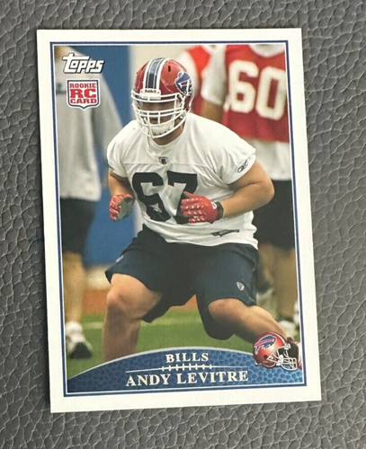 ANDY LEVITRE 2009 Topps Football Rookie RC #337 BILLS | eBay