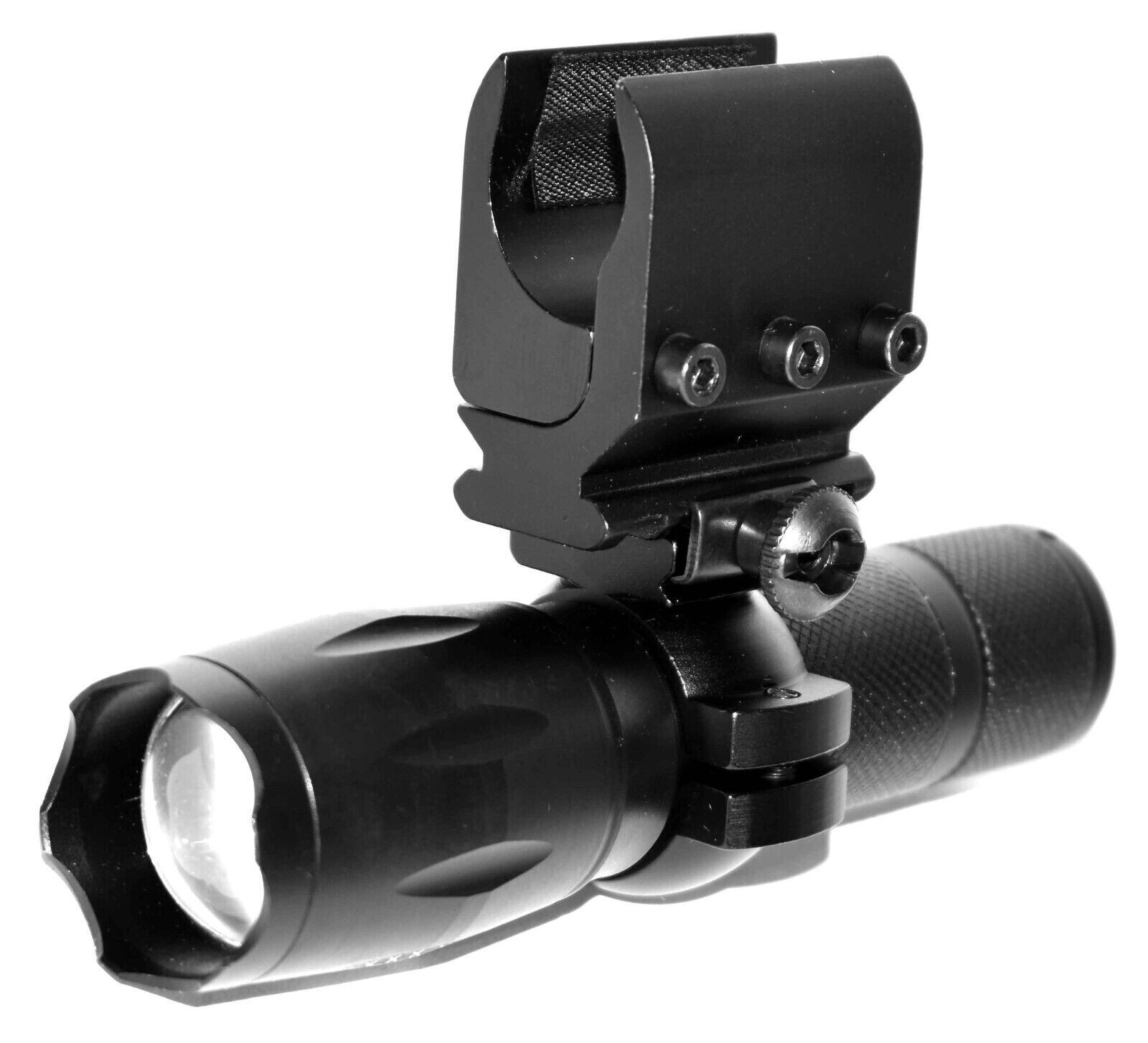 tactical flashlight with mount for maverick 88 20 gauge pump hunting ...