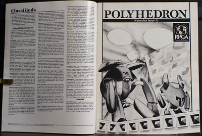 TSR RPGA Polyhedron #31 INCLUDES MODULE "The Ravager Part 2" | eBay
