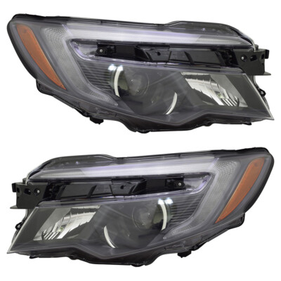 NEW PAIR OF HEADLIGHTS COMPATIBLE WITH HONDA PILOT LX SPORT UTILITY ...