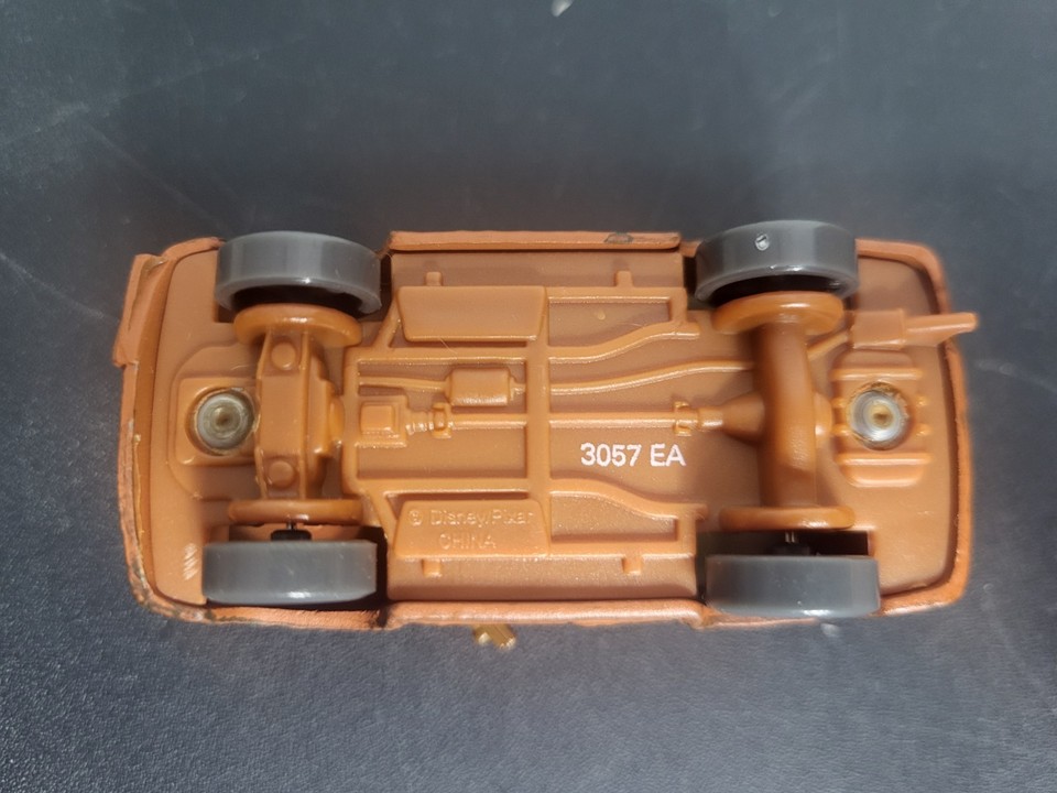 Used LOT Mattel Disney Pixar 6 Cars Diecast Tuf Gue TJ Rusty Dusty Rust ...
