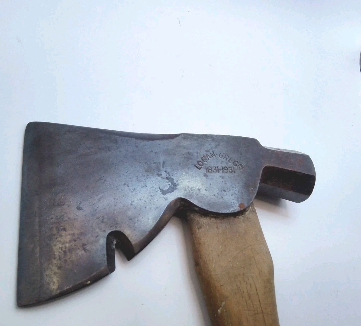 Antique Rare Logan-Gregg Sterling Hardware 1831-1931 Centennial Axe | eBay