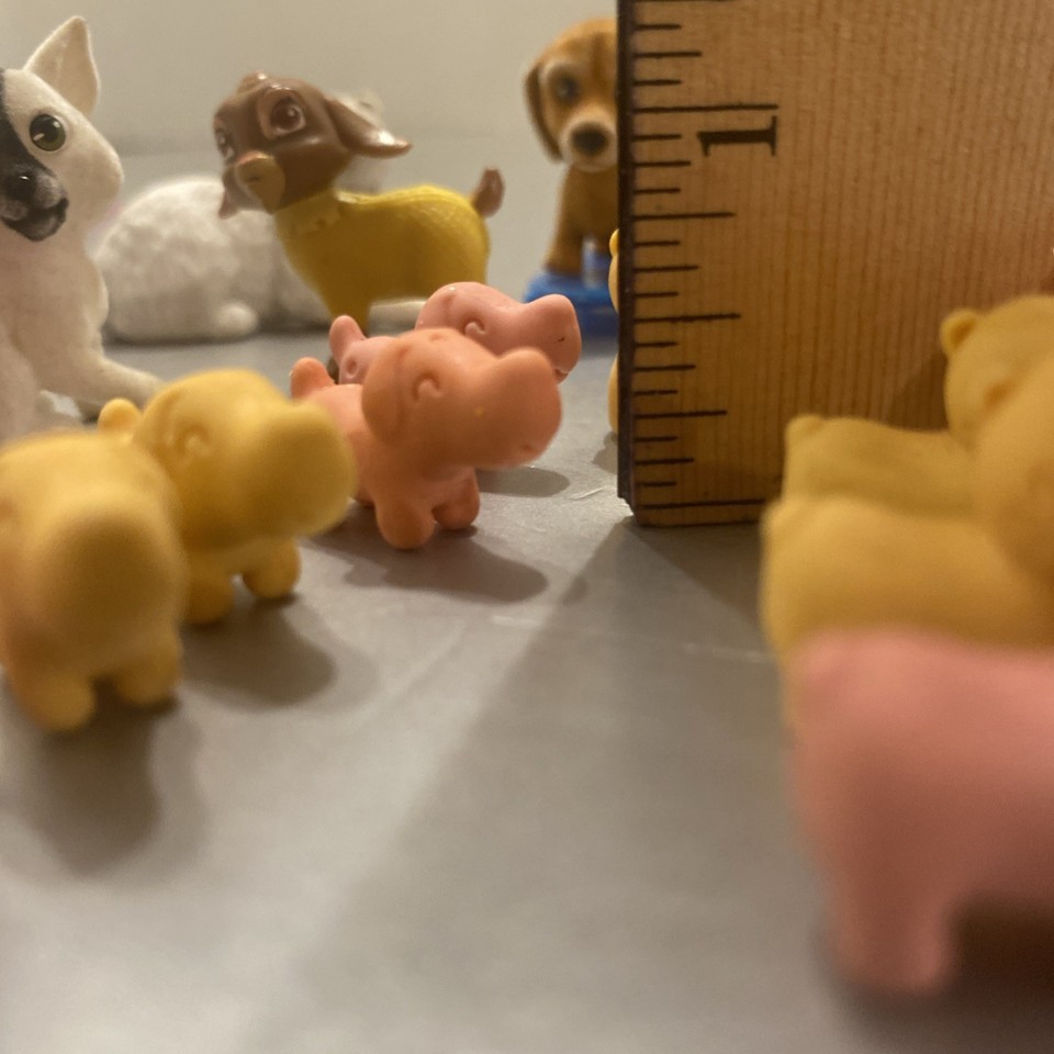 Vintage Lot 35 Variety Of Figurines Toys Collectables Small Ones Are ...