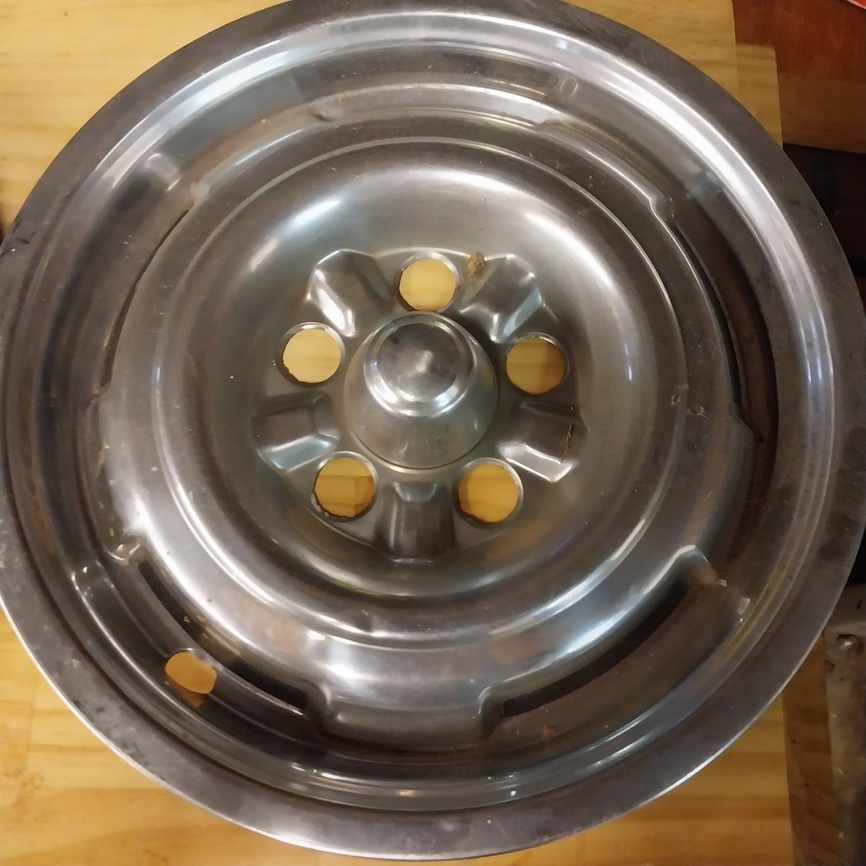 Mercury Comet Cyclone GT 64-67 Wheel Hubcaps | eBay