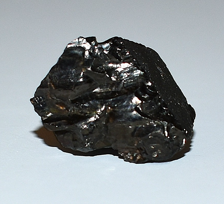 Black Jet Crystal 1800s Ore Knob Copper Mine North Carolina Natural ...