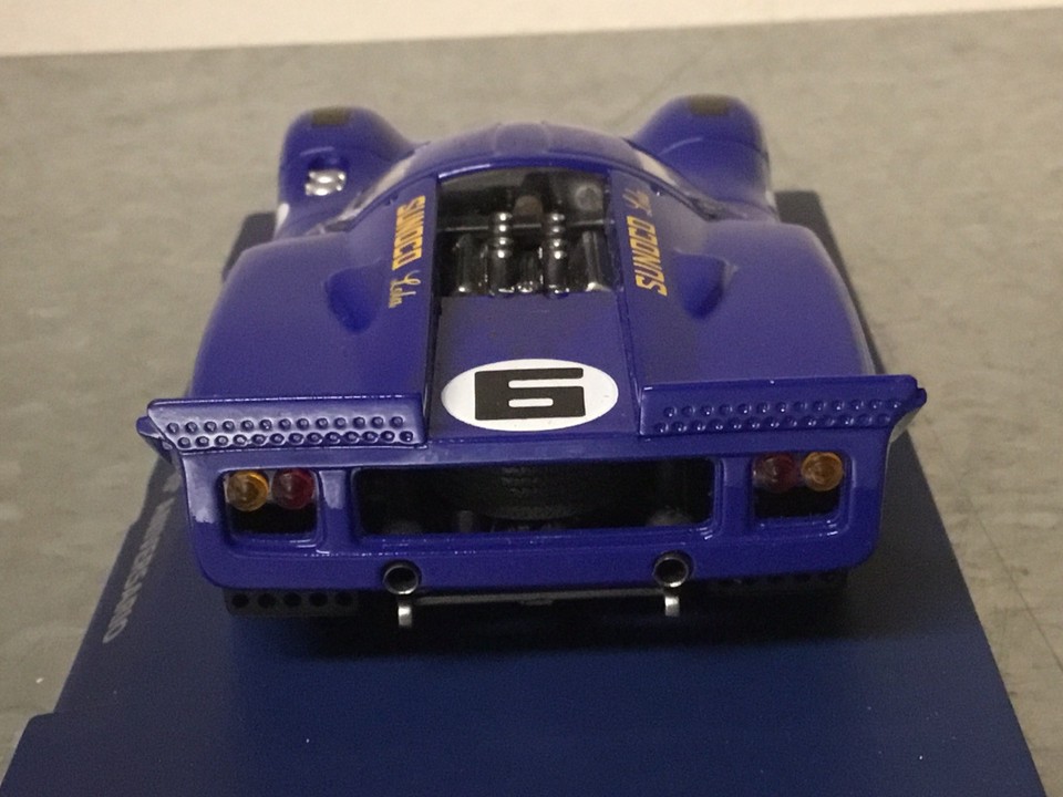 Fly Ref.96088 Slotcar Lola T70MK3B M.1:32 No.6 10.Aniversario Sunoco ...