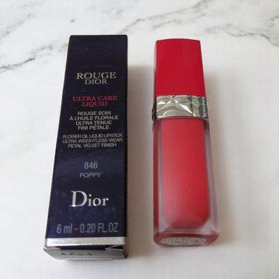 Dior Rouge Dior Ultra Liquid 846 Lipstick with Shopper | eBay Australia
