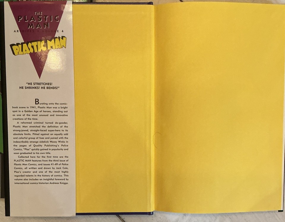 DC Archive Editions Bundle: Green Lantern Vol 2 & Plastic Man Vol 4 ...