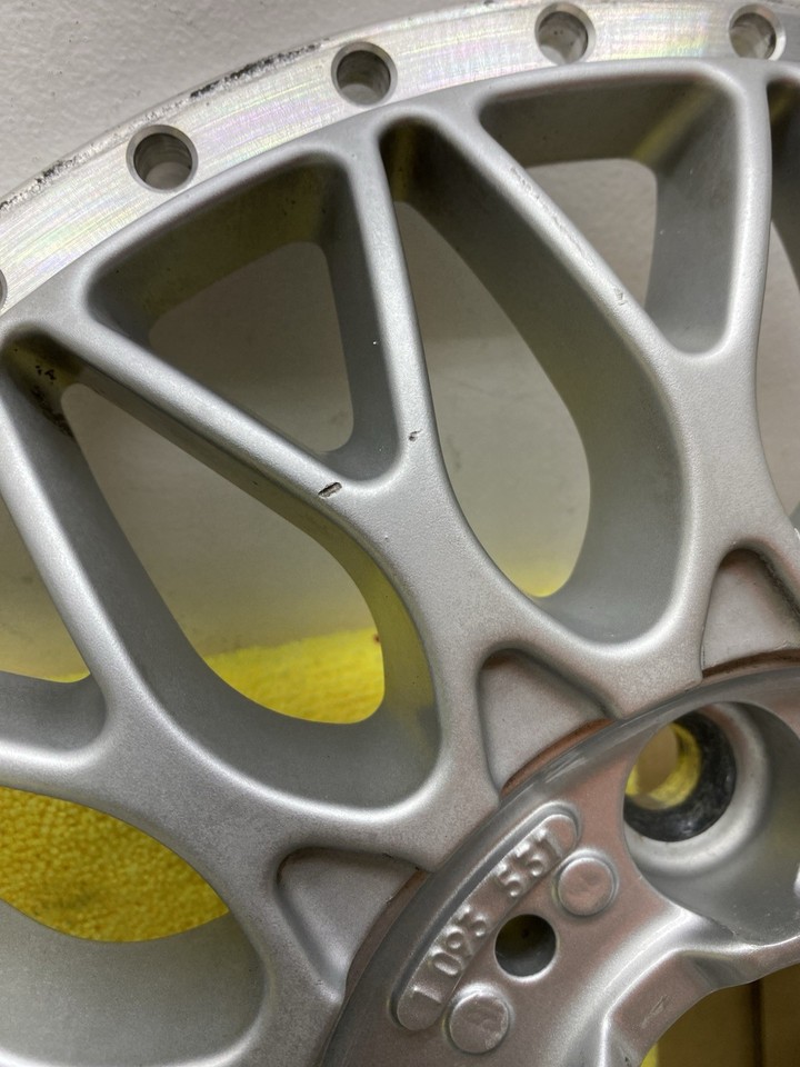 (4) 17" BMW RC090 STYLE 5 FACTORY OEM BBS Faces, Bolts, Nuts | eBay