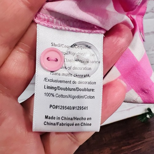 ModCloth x Hello Kitty Button Up Pink Plaid Dress Bow Smocked Plus Size ...