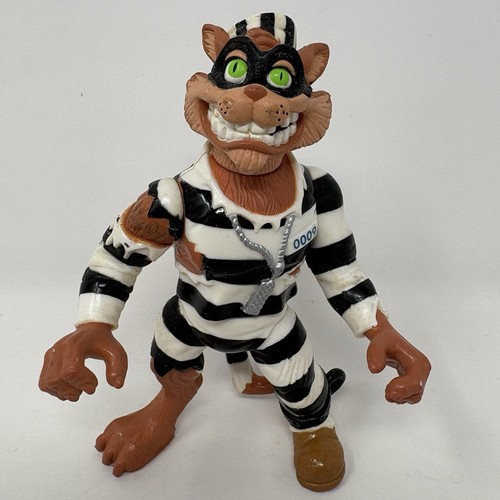 1993 TMNT Scratch The Cat Authentic Teenage Mutant Ninja Turtles ...