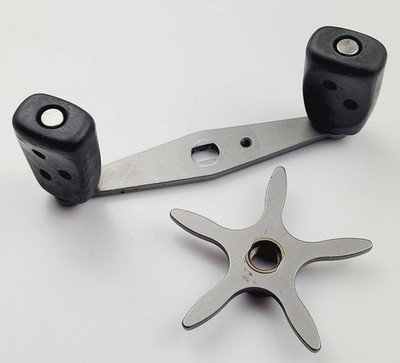 Abu Garcia Ambassadeur Reel Part - Gunsmoke Gray Handle And Star Wheel ...