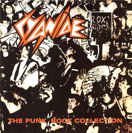 The Punk Rock Collection by Cyanide (CD, Apr-2005, Captain Oi! Records ...