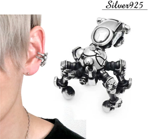 Ghost in the Shell SAC_2045 Tachikoma Ear Cuff typeC Fashion Accessory ...