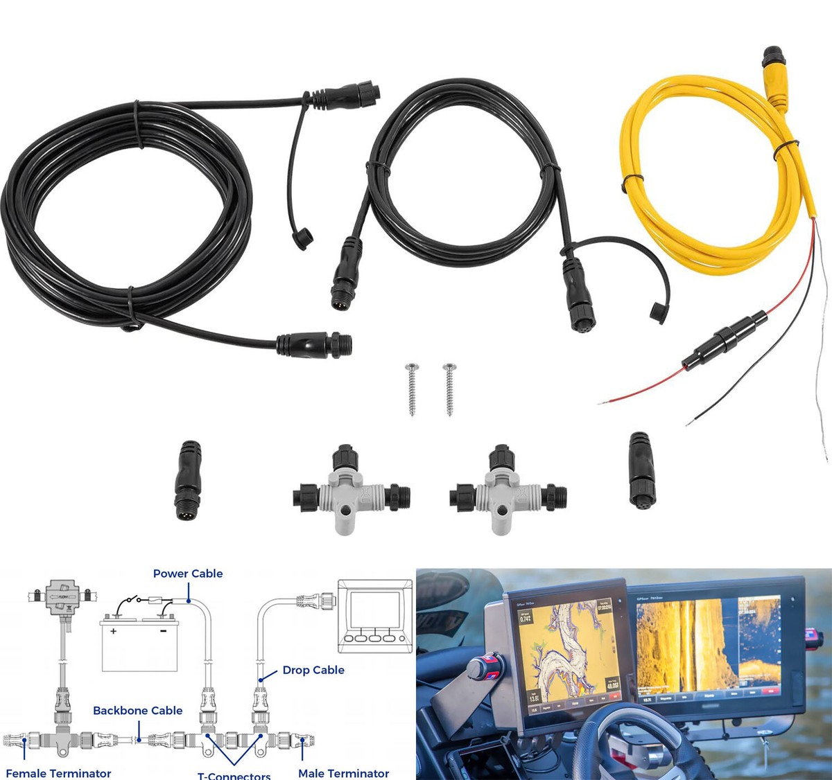 Nmea 2000 Starter Kit Instructions Garmin NMEA 2000 Starter Kit 010 ...