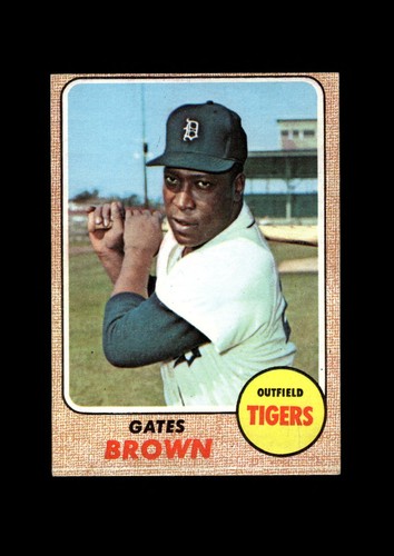 1968 Topps Set-Break #583 Gates Brown VG-VGEX *GMCARDS* | eBay