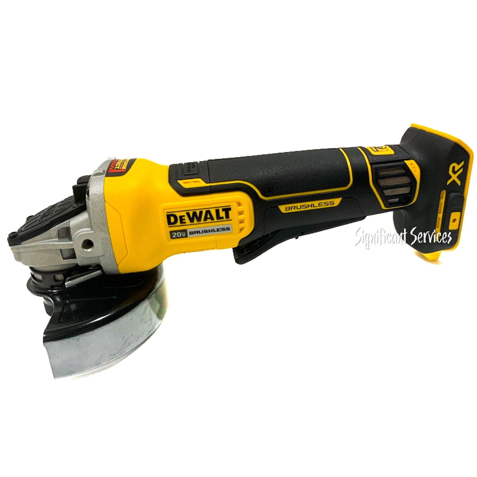 DEWALT DCG413B 20V Brushless Angle Grinder for sale online | eBay