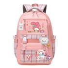 Cinnamoroll Melody Kuromi Student Backpack Pom Pom Purin Pochacco ...