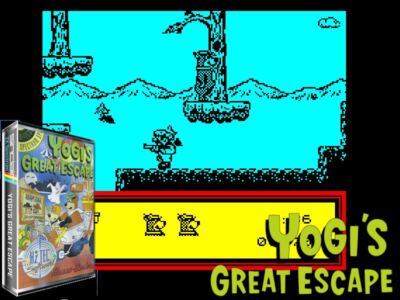 Sinclair Zx Spectrum 48K Gioco - YOGI'S Ottima Fuga - Hi Tec - Testato ...